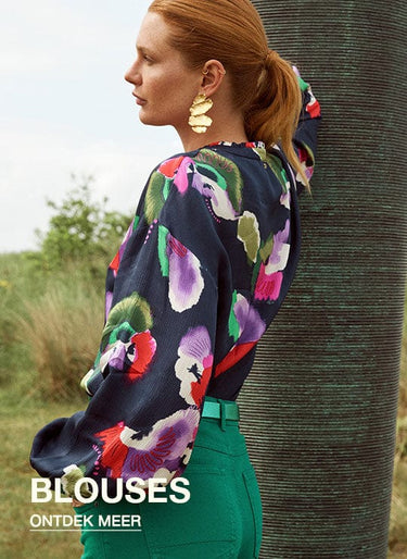 Fashion in bold colours and prints | Dare to be colourful – POM Amsterdam