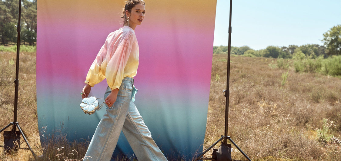 Fashion in bold colours and prints | Dare to be colourful – POM Amsterdam