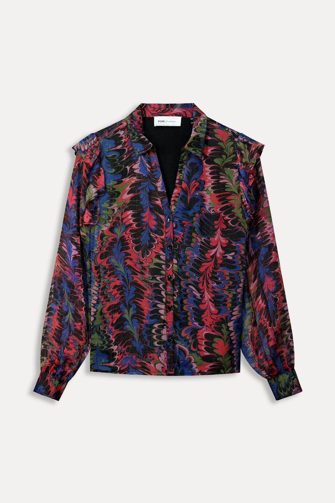 Kleurrijke dames blouses bij POM Amsterdam