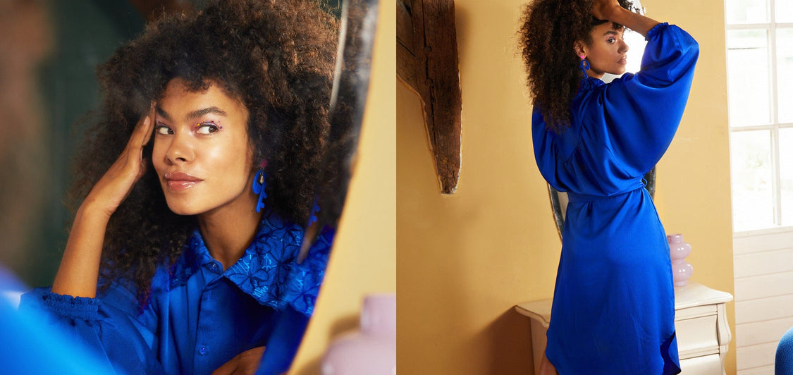 Fashion in bold colours and prints | Dare to be colourful – POM Amsterdam